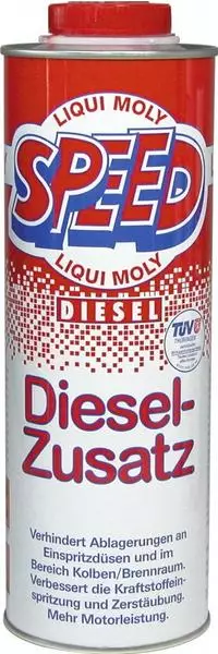 LIQUI MOLY Speed Diesel-Zusatz (1 l) Kraftstoff Additiv · Bewertung: 4. ...