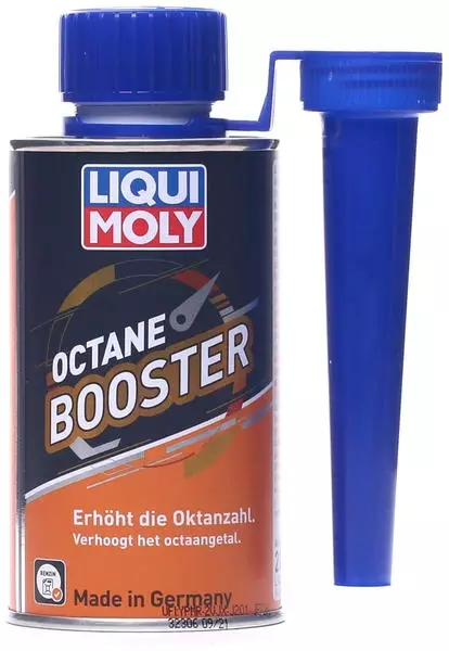 LIQUI MOLY Octane Booster | 200 ml | Benzinadditiv | Art.-Nr.: 21280, farblos