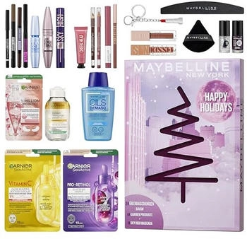 Maybelline New York Adventskalender 31-Türer 2025