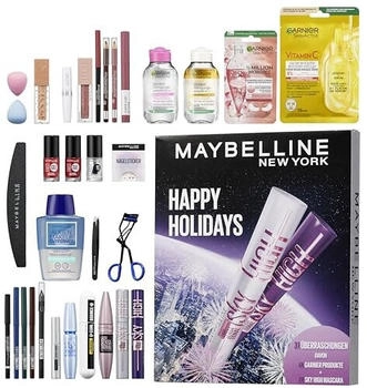 Maybelline New York Adventskalender 2025, Mit 31 Türchen für den ...