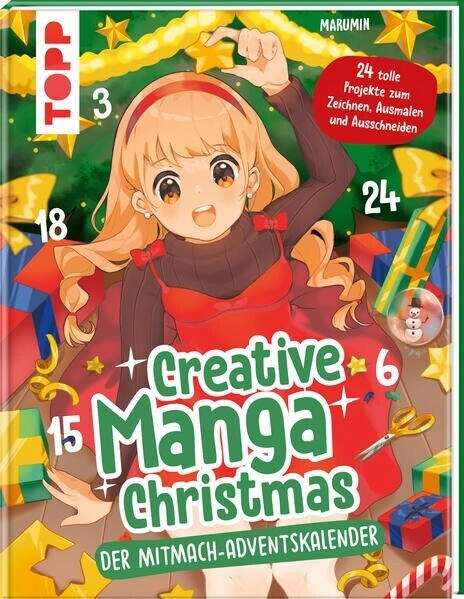Busse Seewald Creative Manga Christmas. Der Mitmach-Adventskalender von ...