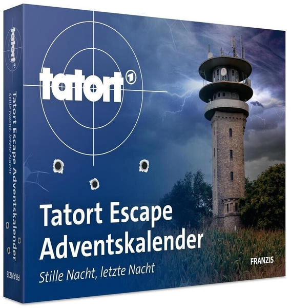 FRANZIS 67257 - Tatort Escape Adventskalender: Stille Nacht, letzte Nacht.