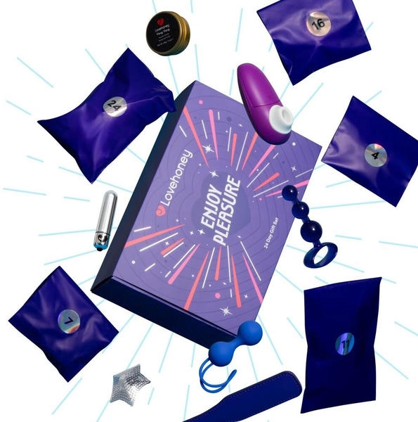 Womanizer Enjoy Adventskalender 2025 | 24-tägiges Sexspielzeug-Geschenkset für Paare ...