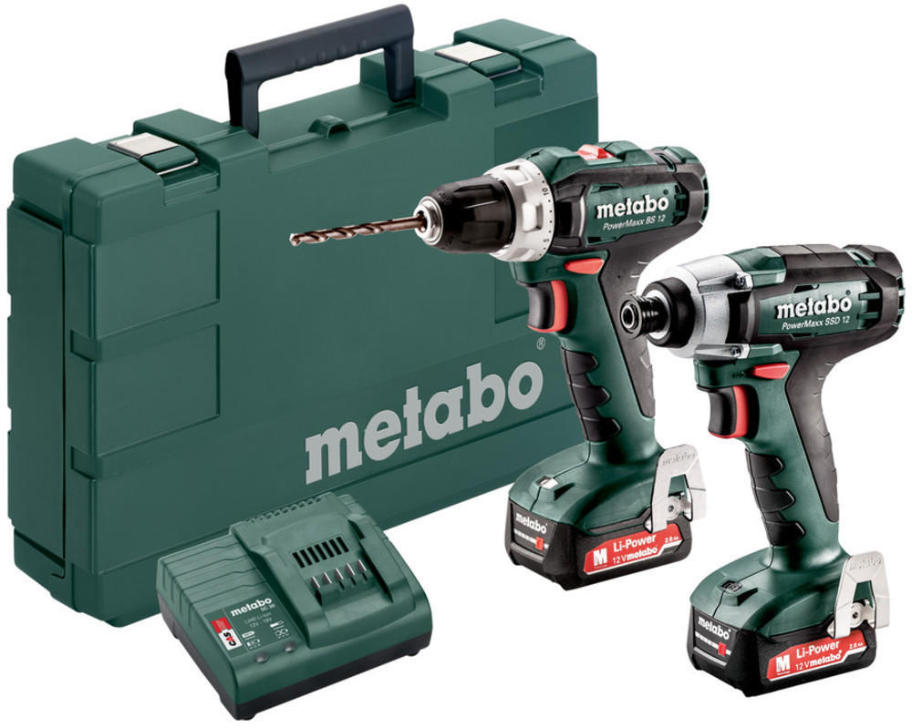 Metabo Combo Set 2.7.1 Test | Angebote ab 158,47