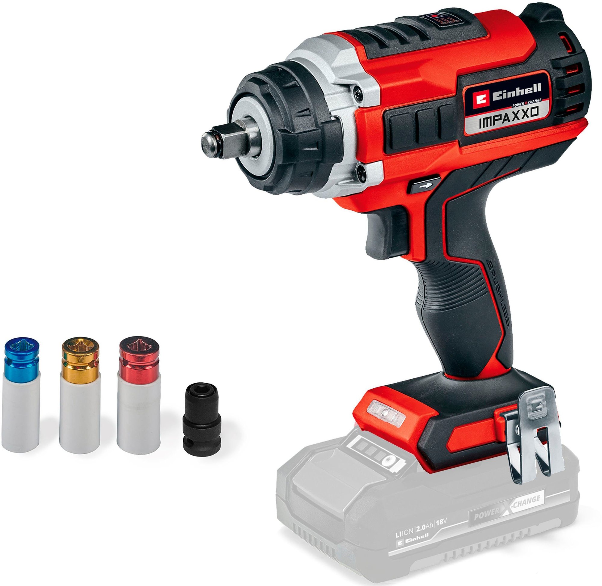 Einhell Impaxxo 18/400 Power X-Change Schlagschrauber Einhell Impaxxo 18/400 Power X-Change Schlagschrauber