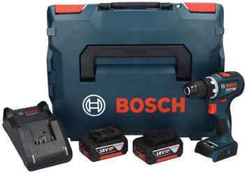 Bosch Professional GSR 18V-90 C (2x 4,0 Ah + Ladegerät + L-Boxx) - ab 339,59