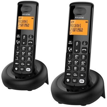 ALCATEL E260 S. Voice Duo – Schnurloses DECT-Telefon mit ...