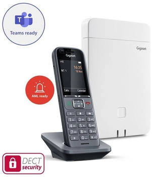 GEQUDIO IP Telefon GX5+ Set mit Netzteil Adapter - Fritzbox, Telekom ...