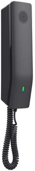 Grandstream GHP611 Kompaktes Hoteltelefon mit integriertem WLAN, schwarz