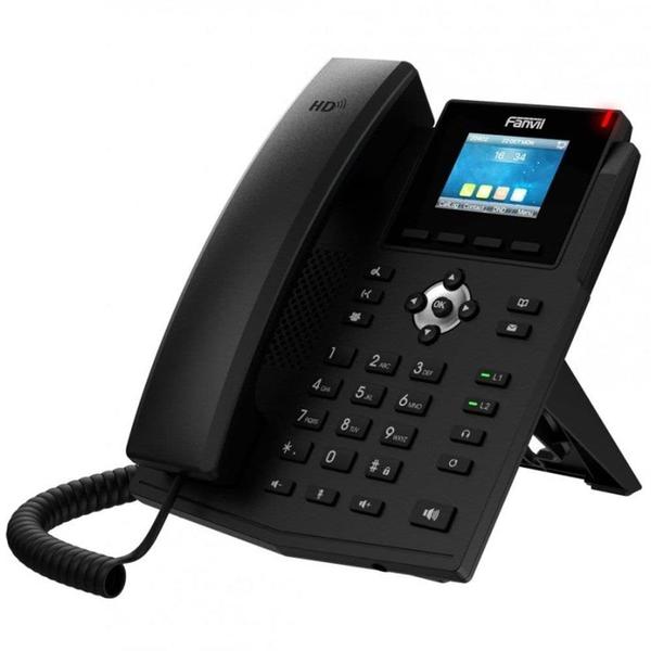 Fanvil X3SW schwarz Analog-Telefon schnurgebunden ab 54,54€ · 5 ...