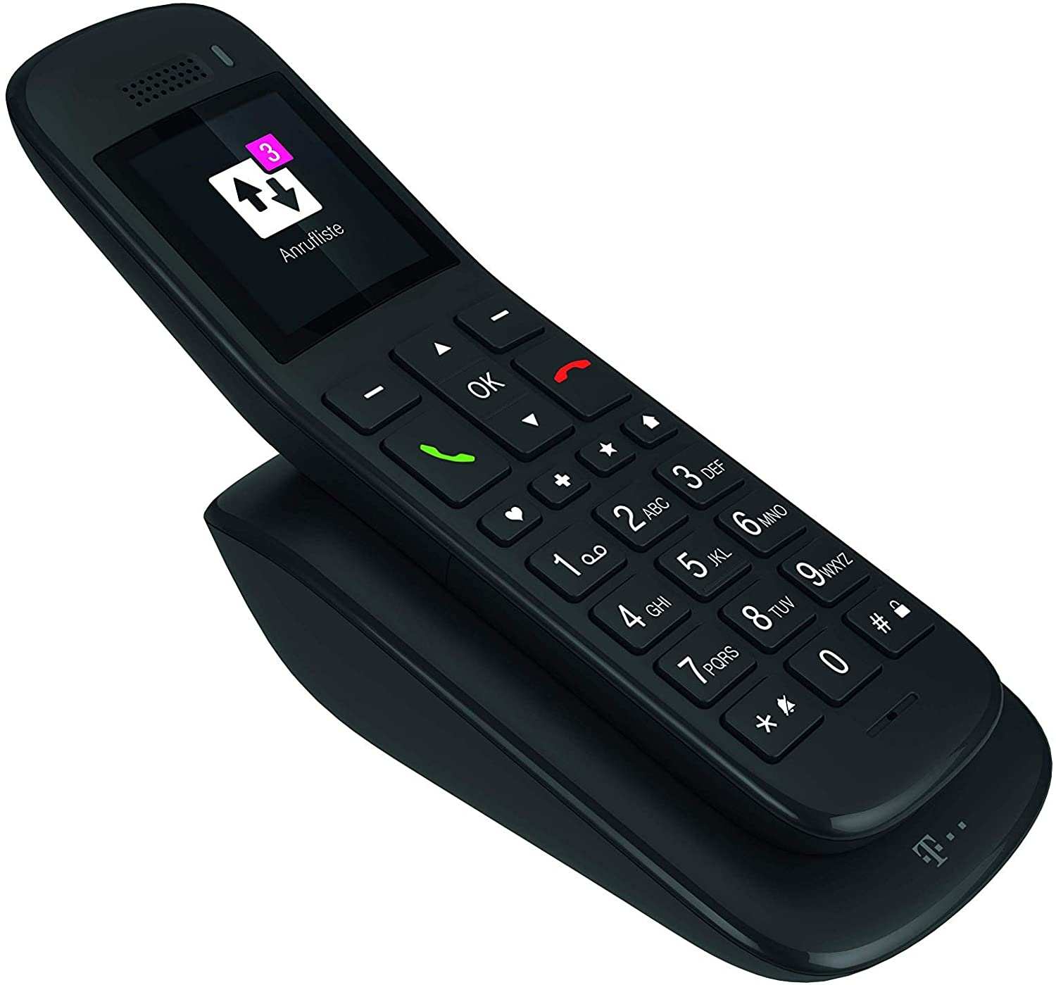 Telekom Speedphone 32 mit Basis Ebenholz Test - 86/100 (gut)