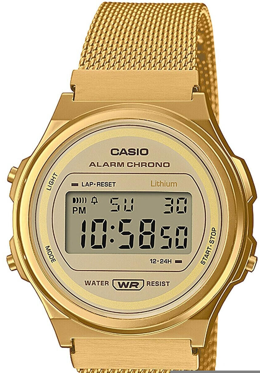 Casio Vintage A171WEMG-9AEF Erfahrungen