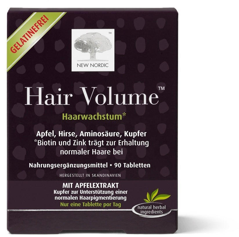 New Nordic Hair Volume Tabletten, 90 St