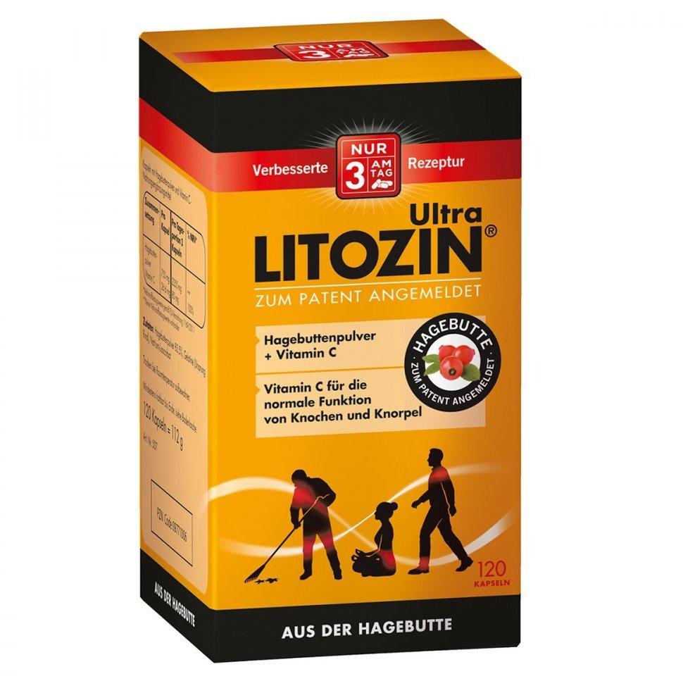 LITOZIN Ultra Kapseln 120 St