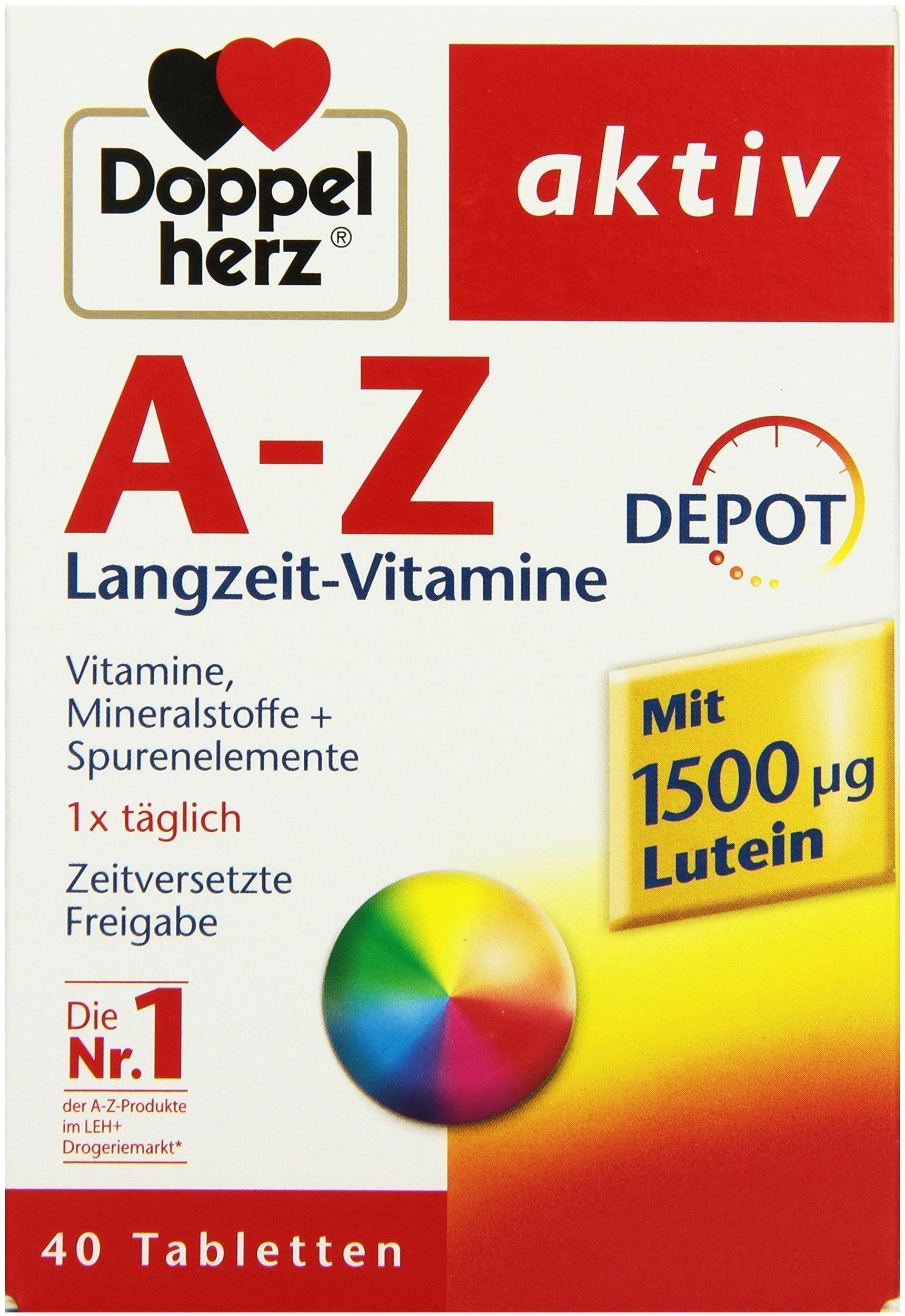 Doppelherz A-Z Depot Tabletten (40 Stk) Erfahrungen auf Testbericht.de