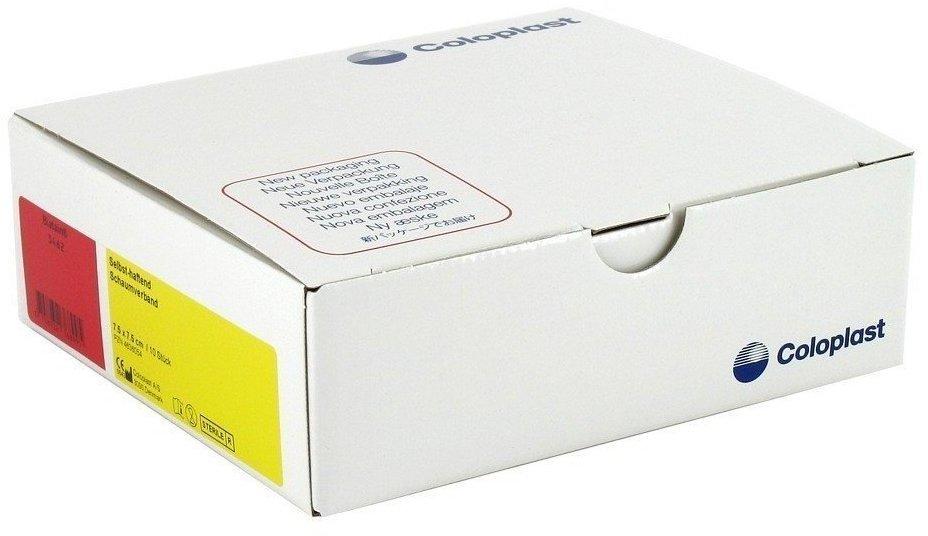 Coloplast Gips-und Verbandschutz BIATAIN Schaumverband 7,5x7,5 cm ...