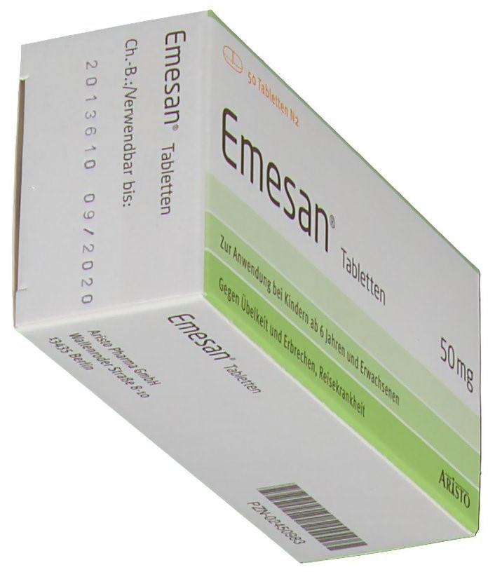 Emesan Tabletten (10 Stk.) Test - Note: 70/100