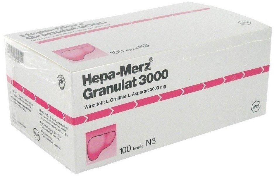 Hepa Merz Granulat 3.000 Beutel