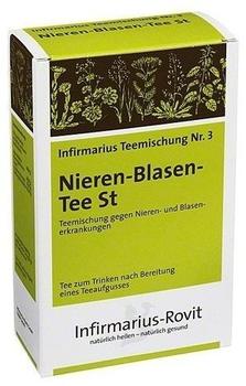 21 Blasen- und Nierentees Testsieger - Öko-Test 10/2016
