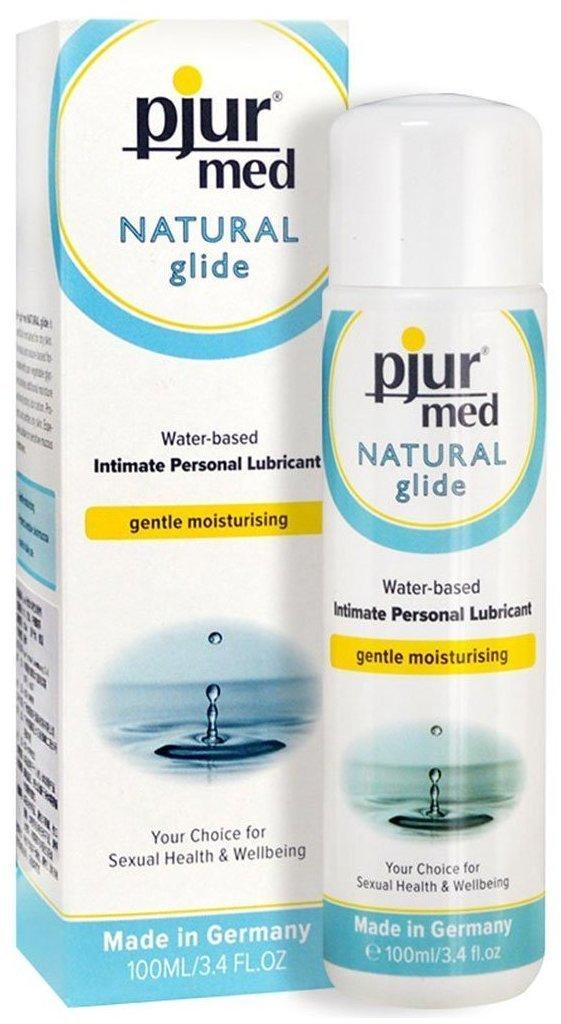 pjur med Natural Glide (100 ml) Gleitgel ab 9,82€