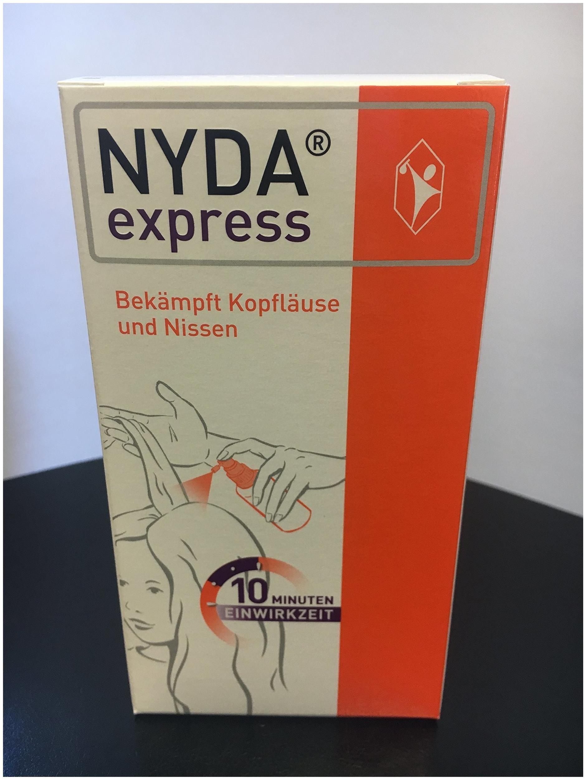 Nyda Express Pumplösung (50ml) - ab 10,94