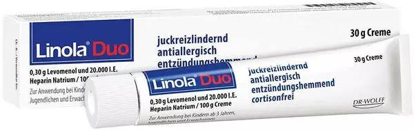 Linola Duo 30 g - Creme bei Neurodermitis, Ekzemen und Entzündungen der ...
