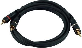 Omnitronic CC-09 HighEnd Cinchkabel (0,9m) Cinch-Kabel ab 3,95€