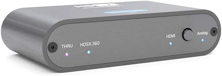 HDSX TV Sound Optimizer HDMI ARC Test - 94/100 (sehr gut)