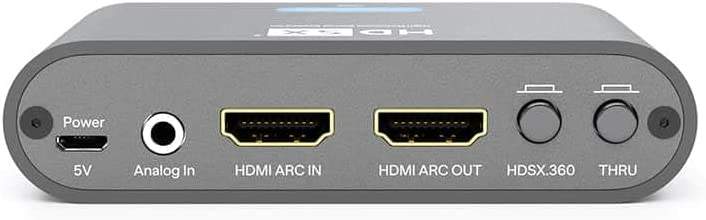 HDSX TV Sound Optimizer HDMI ARC Test - 94/100 (sehr gut)