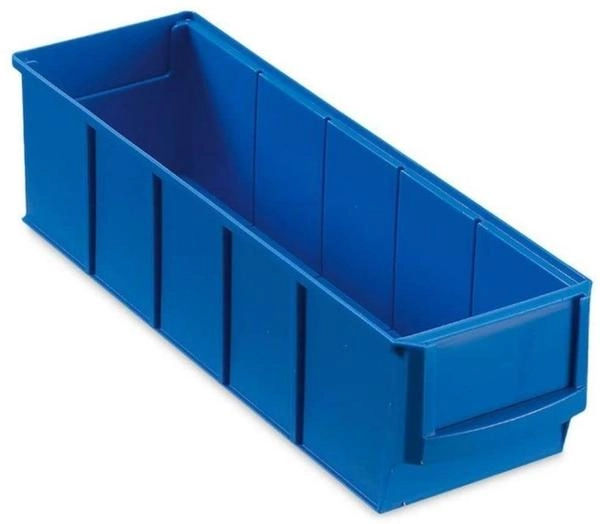 Blaue Industriebox 300 S | HxBxT 8,1x9,1x30cm | 1,6 Liter ...