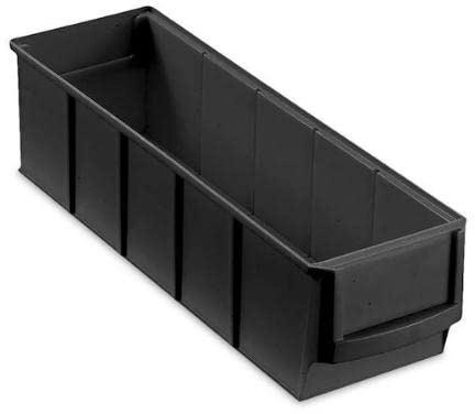 Leitfähige Industriebox 300 S | HxBxT 8,1x9,1x30cm | 1,6 Liter | ESD ...