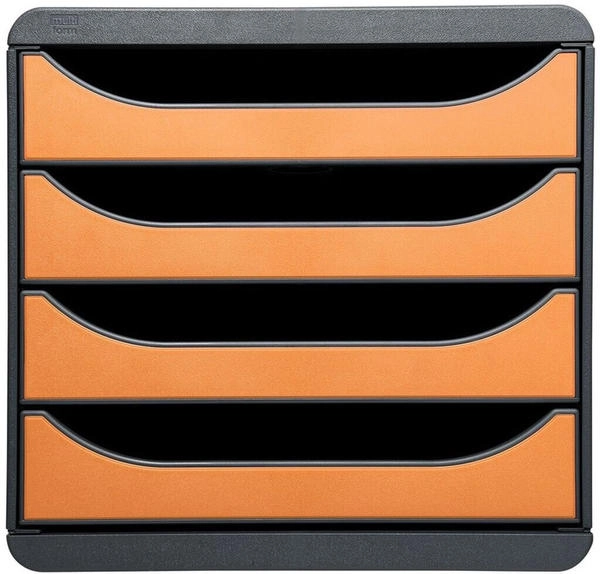Exacompta 310788D Premium Ablagebox mit 4 Schubladen für DIN A4 ...