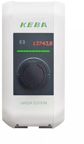 Keba KeContact P30 x-series EN Type2 Socket 22kW RFID-15118 Ready HW ...