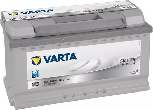 VARTA Silver Dynamic 12V 100Ah H3 · Bewertung: 3.8/5 · ab 114,85€