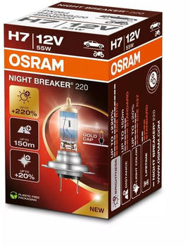 Osram NIGHT BREAKER LED START H4, LED-Fern- und Abblendlicht mit Straßenzulassung, bis zu 230% ...