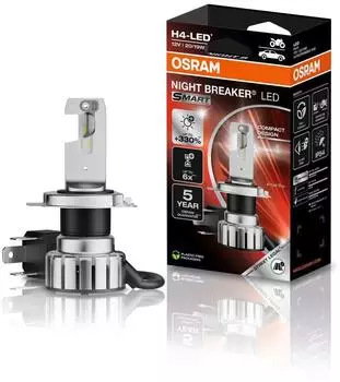 OSRAM NIGHT BREAKER 220, H7, +220% mehr Helligkeit, Halogen ...