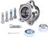SKF Radlagersatz VKBA 6525 Position Vorderachse Höhe 73mm Länge 137mm ...
