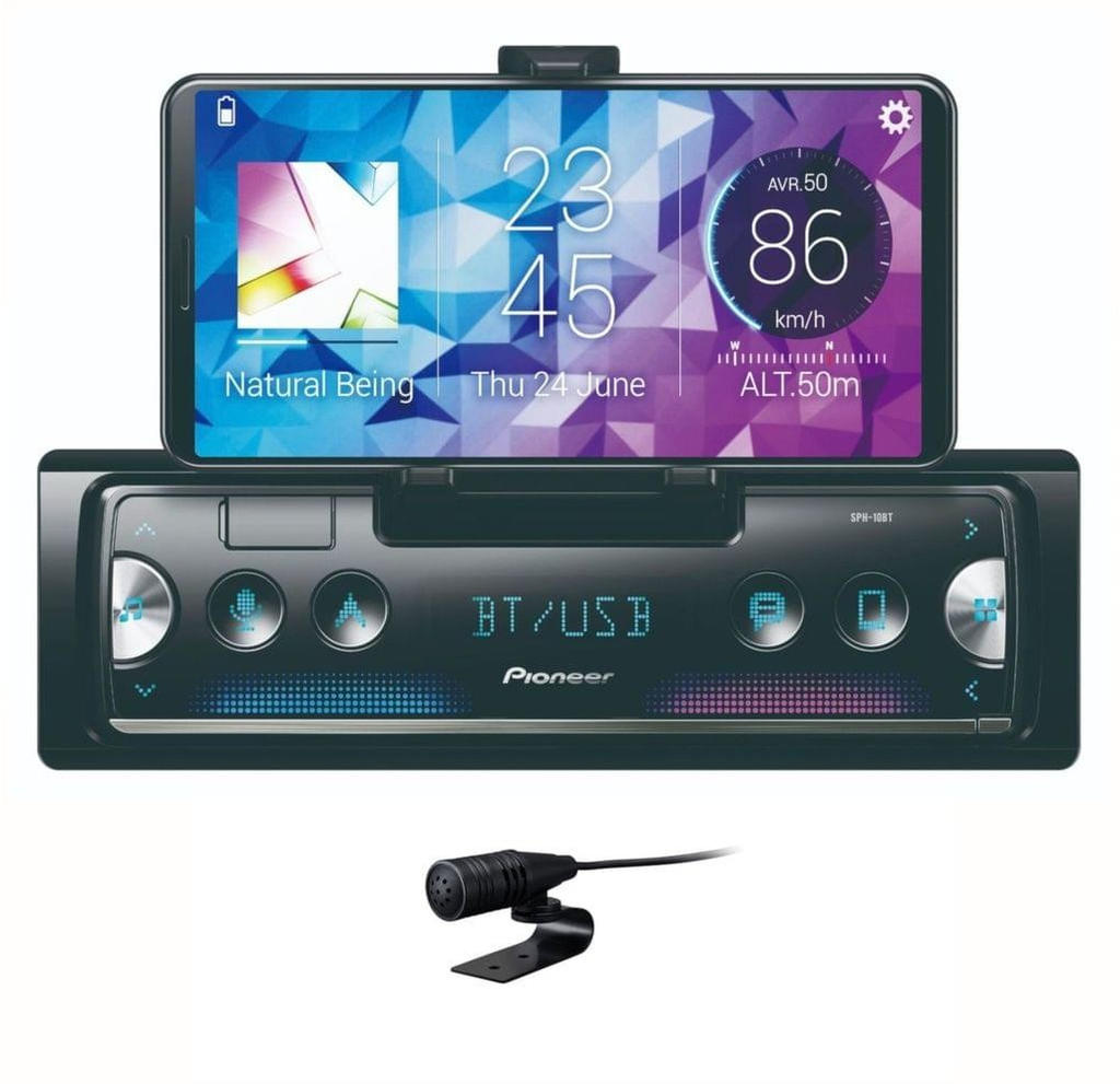 Pioneer SPH-10BT Test - 96/100 (sehr gut)