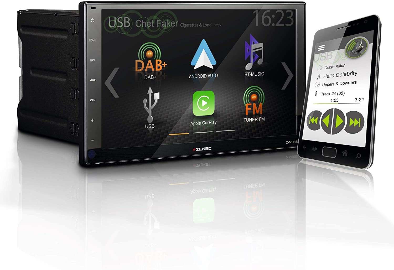 Zenec Z-N966 Test - 100/100 (sehr gut)