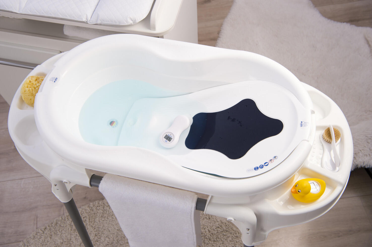 Rotho-Babydesign Kamm & Bürste keramik weiß (20447000101) - Angebote ab ...