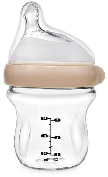haakaa Babyflasche Schoppen Gen.3 peach 90ml Glas - Angebote ab 20,99