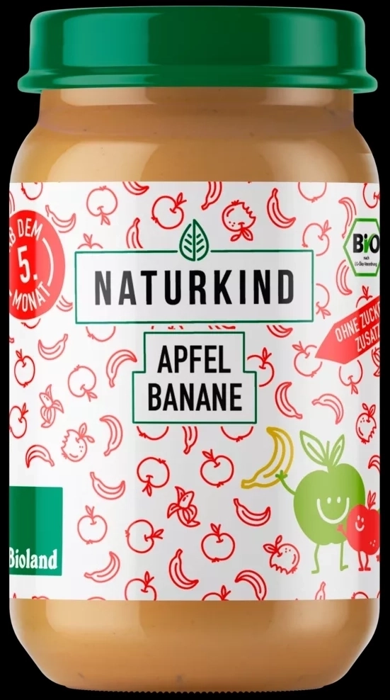 Naturkind Apfel Banane, Bioland Test - 82/100 (gut)