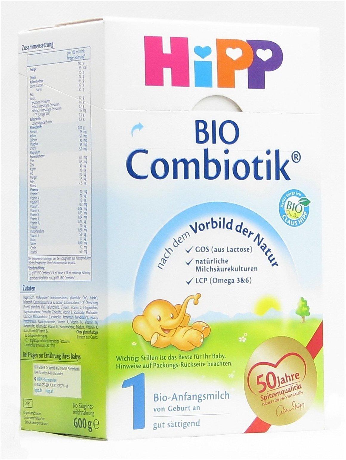 Hipp Bio Combiotik 1 (600 g) Erfahrungen auf Testbericht.de