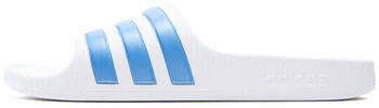 Adidas Adilette Aqua Slides dark blue/ftwr white/dark blue Erfahrungen