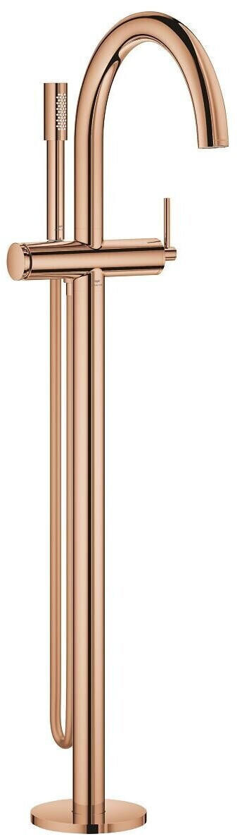 GROHE Atrio Einhand-Wannenbatterie Bodenmontage warm sunset (24368DA0 ...