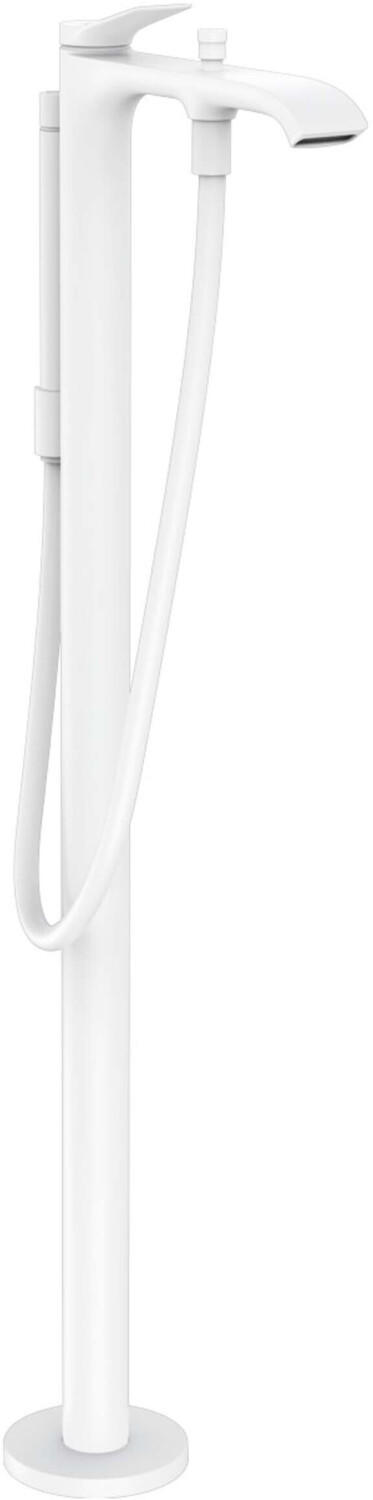 Hansgrohe Vivenis bodenstehend weiß matt (75445700) Test TOP Angebote ...