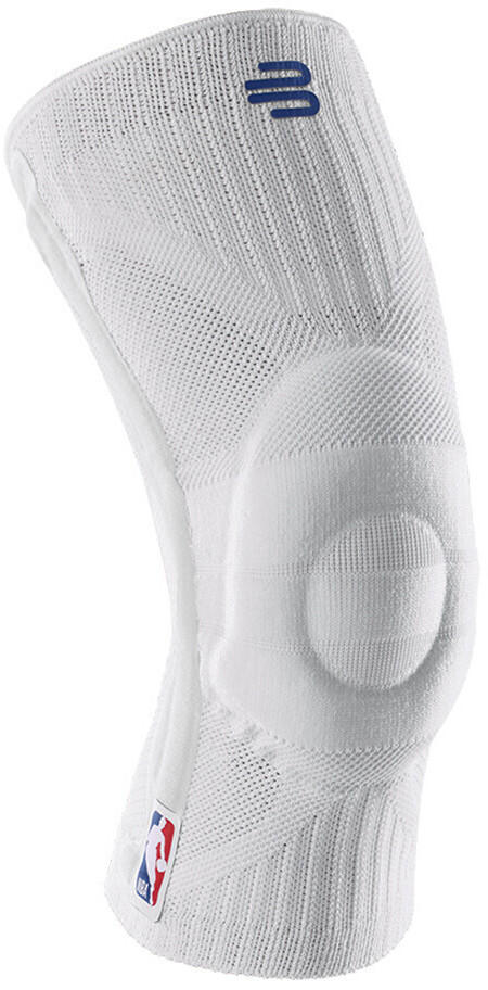 Bauerfeind Sports Compression Knee Support NBA weiss Erfahrungen: 10 ...