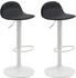 CLP 2er Set Barhocker Lana V2 weiß schwarz (319857) Black Friday Deals - ab 74,90