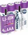 Ansmann LR03 USB-C Micro AAA -Akku Li-Ion 500 mAh 1.5 V (4 Stk.) AAA ...