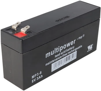 Multipower Batterien & Akkus Test 2026 · 70 Produkte